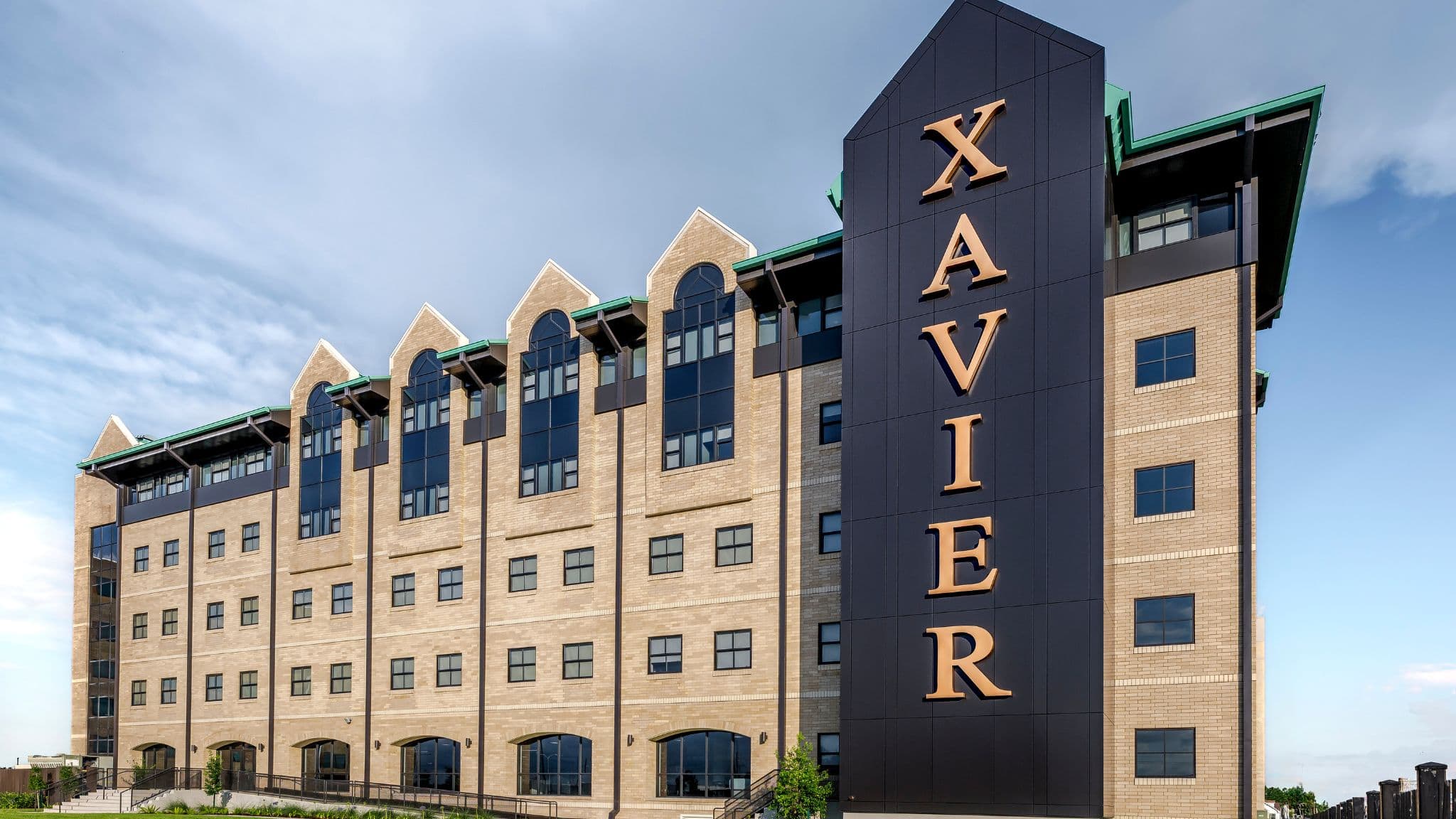Xavier University Dormitories - Gibbs Construction